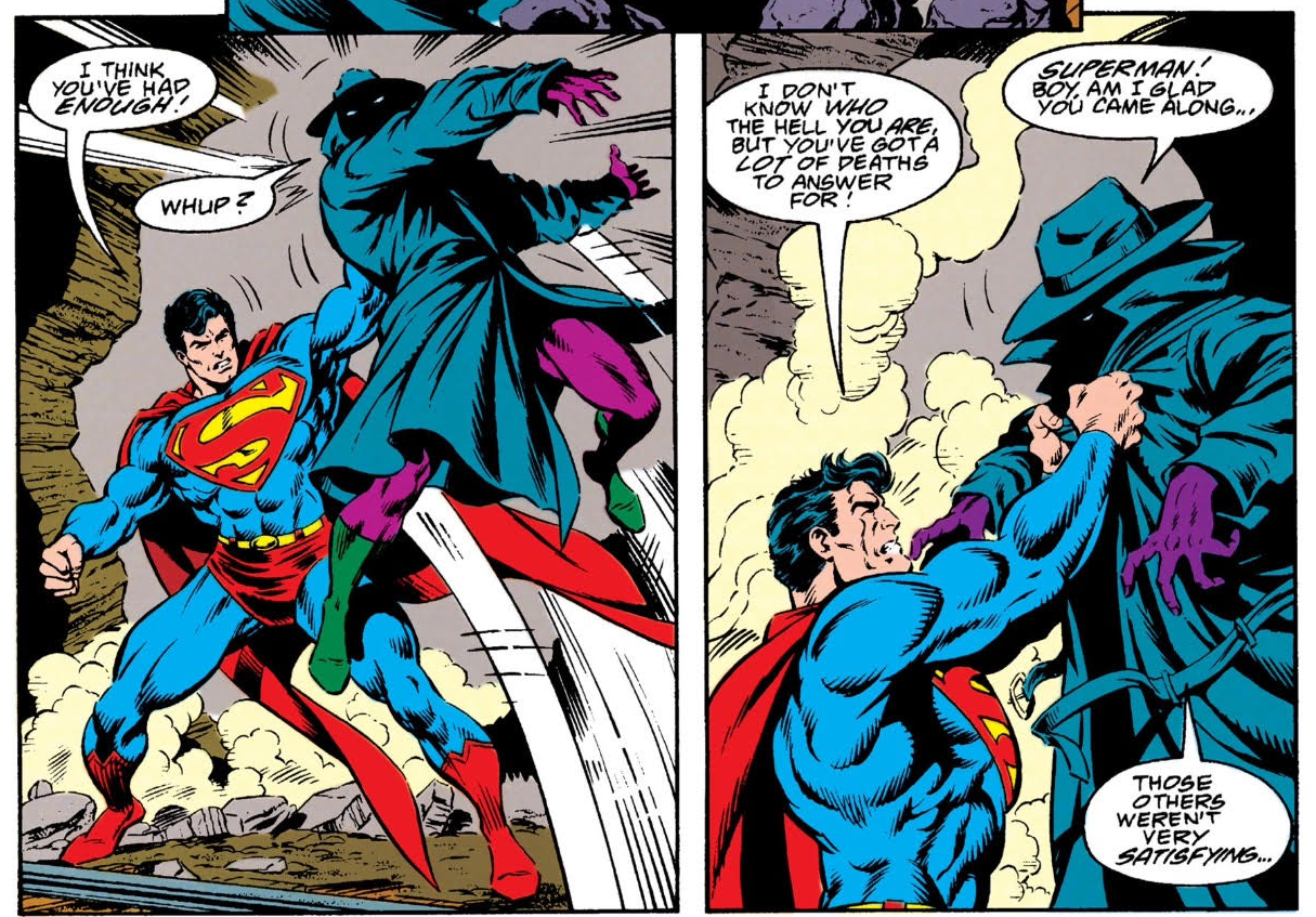 Weird Science DC Comics: Retro Review: The Adventures of Superman #481 ...