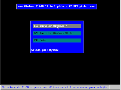 Windows 7 AIO + Windows XP SP3 PRO - Raton