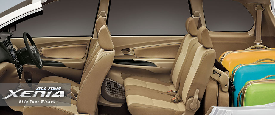 INTERIOR ALL NEW XENIA ~ Daihatsu Cakung