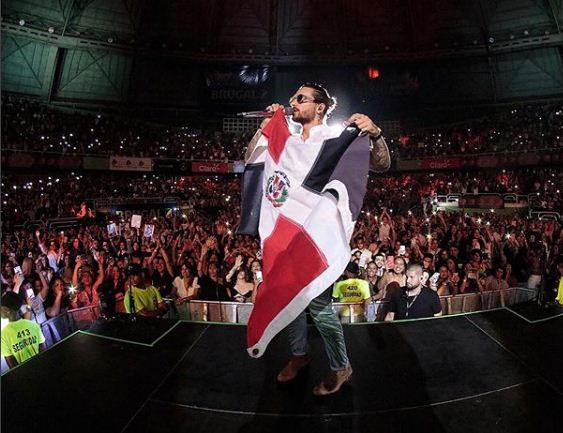 Maluma pone a sus pies el Palacio de los Deportes - Gazcue Es Arte