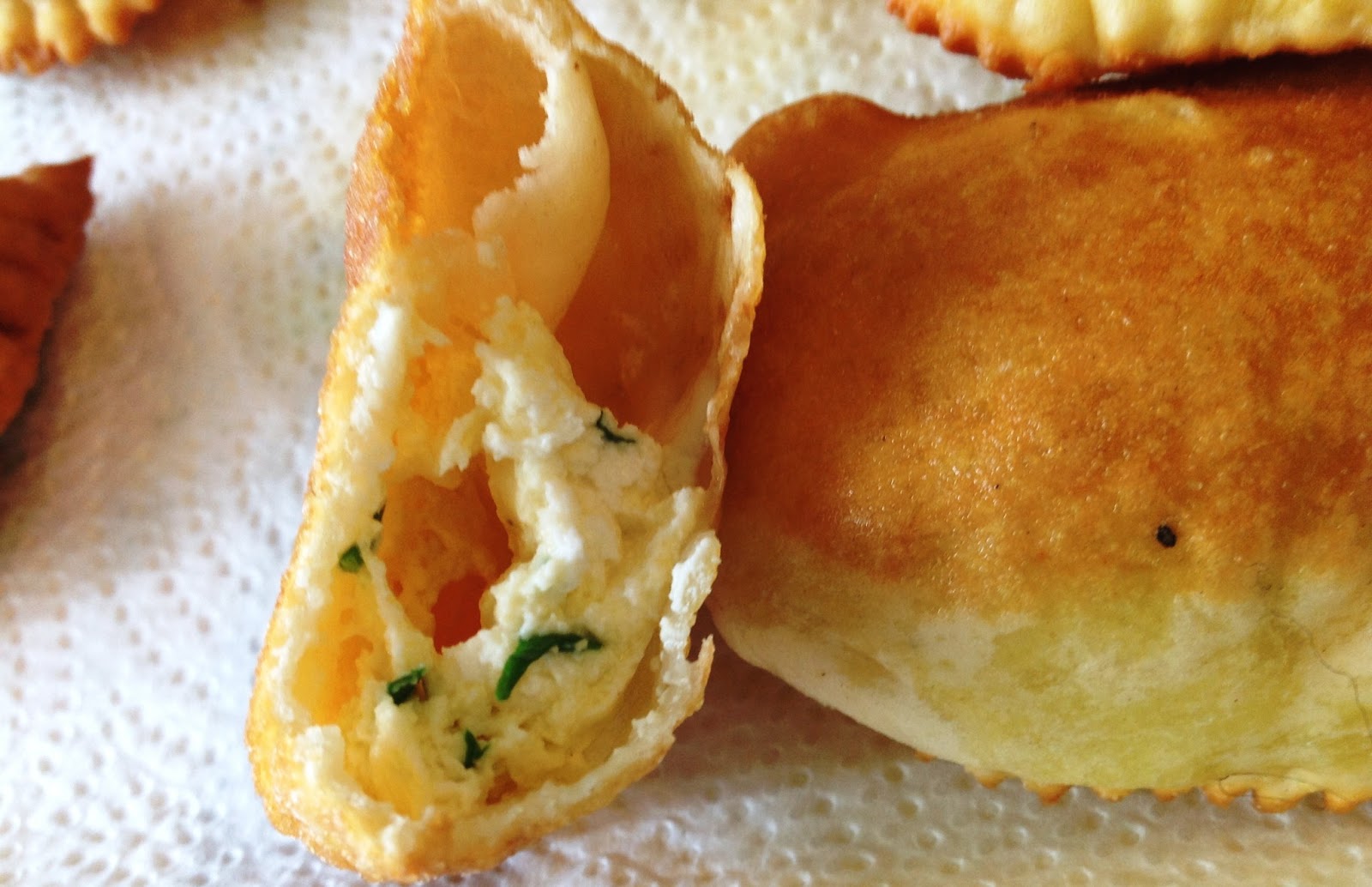 mangiaconrosa: Panzarotti di Rosa