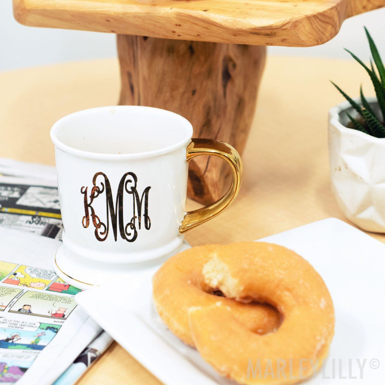 Monogrammed Cups: A Buying Guide - Blog - Marleylilly Blog
