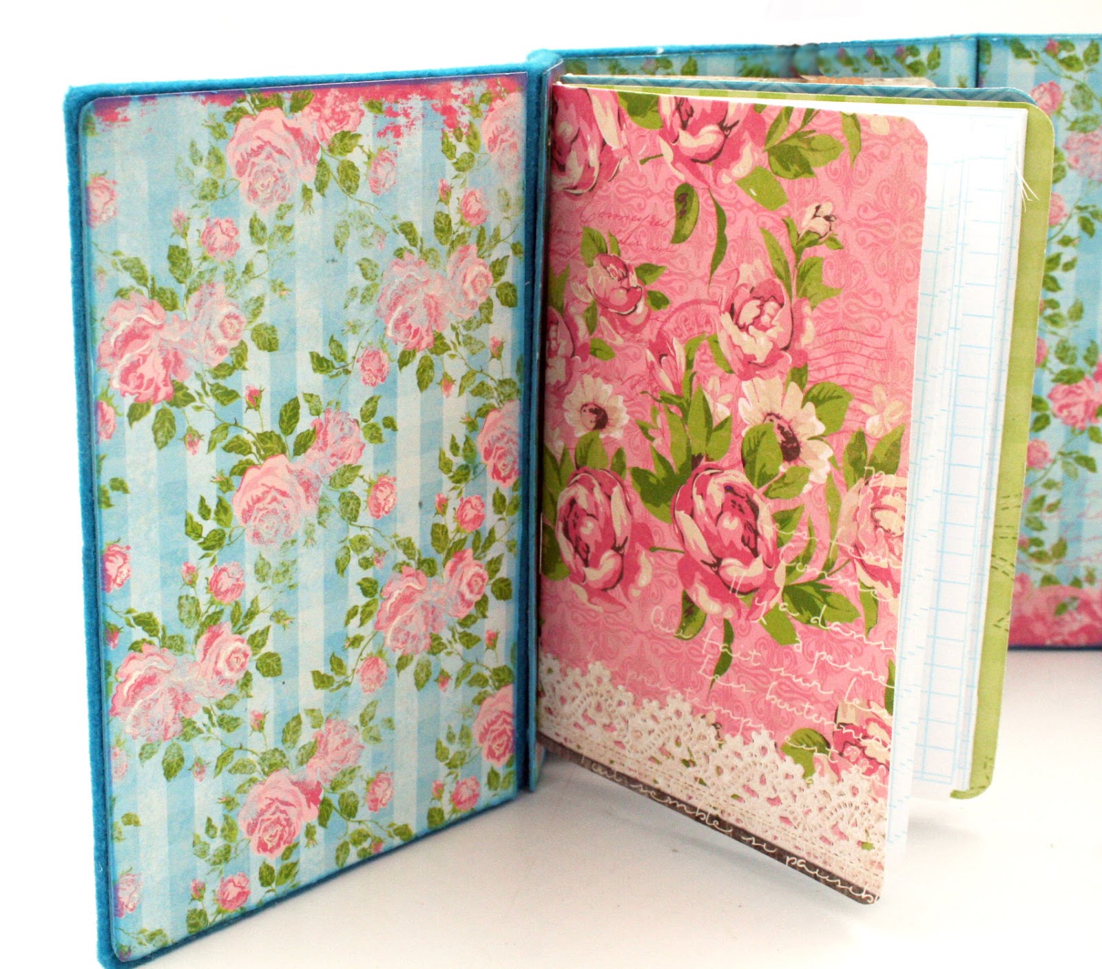 Scrap, Travel, and Bark!: Felt Wrapped Journal by Eileen Hull Designs ...