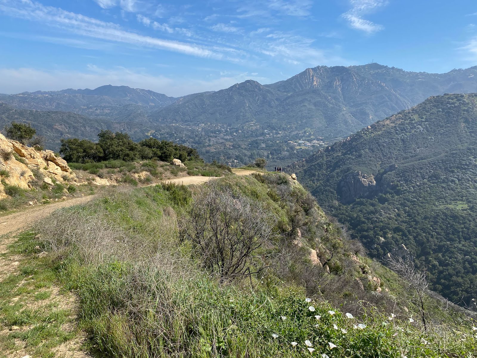 Thru-Hiking The Santa Monica Mountains Backbone Trail (BBT) - First ...