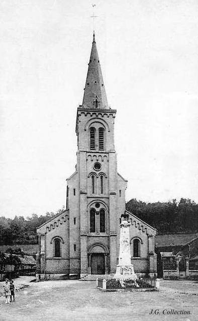 Malaunay d'antan...: L'Eglise de Malaunay...