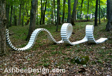 Ashbee Design: String Sculpture Model • Sculpture Week