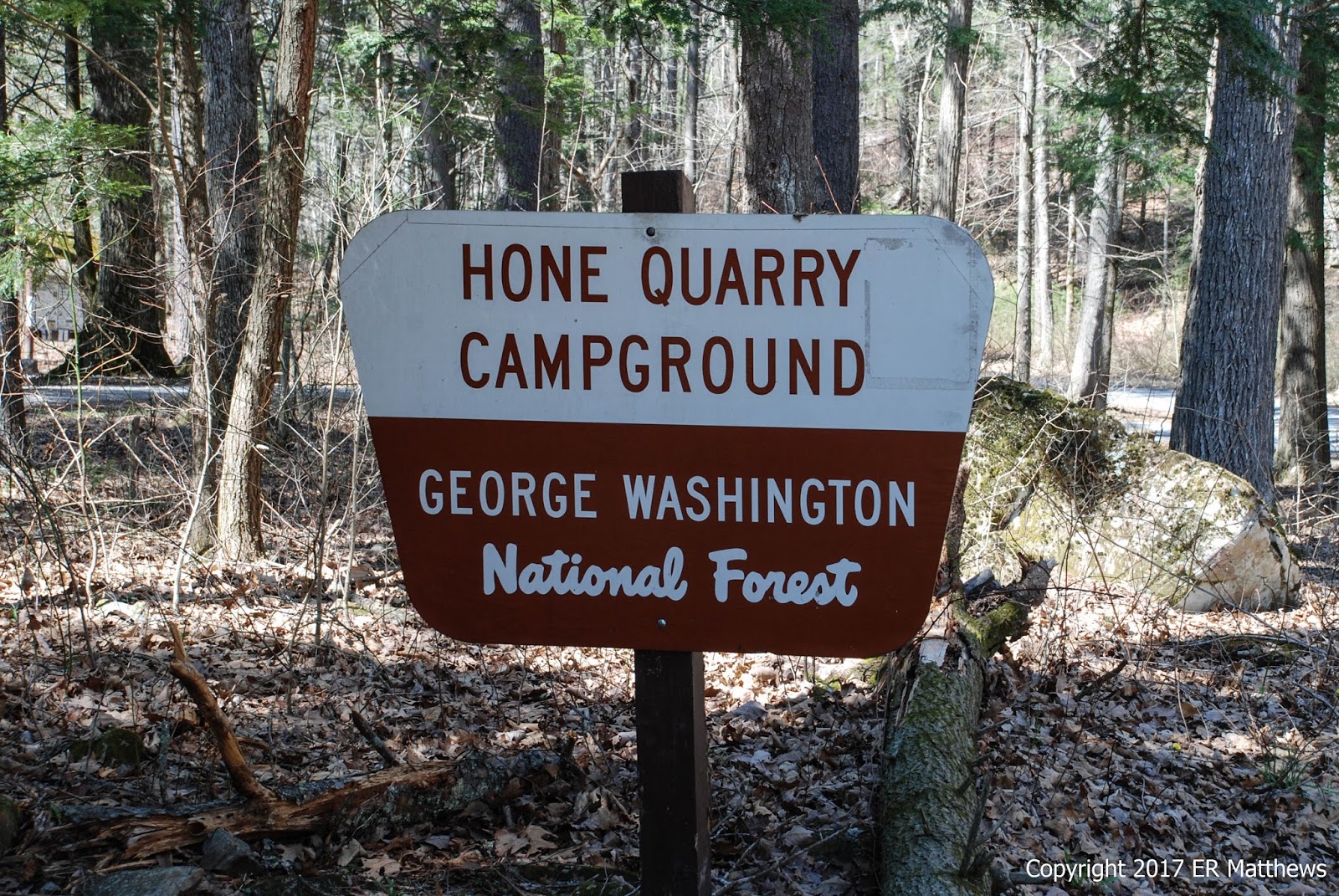 Forks in Our Road: Oak Knob/Hone Quarry, GWNF, Dayton VA