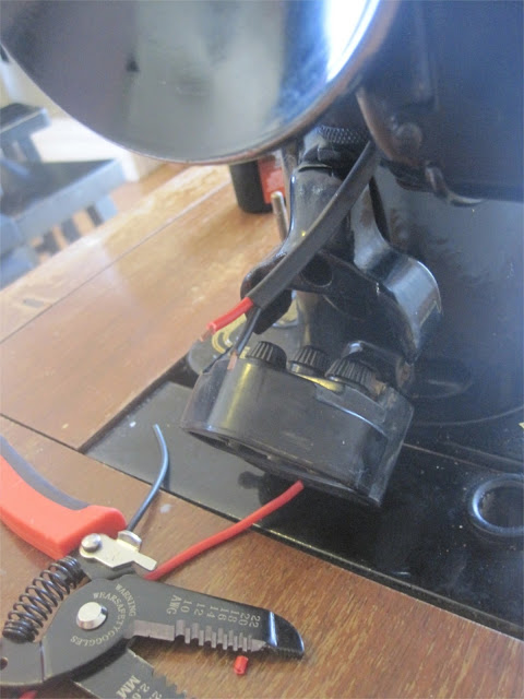 The Project Lady - Sewing Machine Transformation