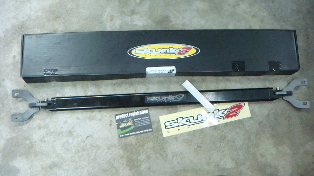 EzPerformance: skunk2 rear upper strut tower bar 92-00