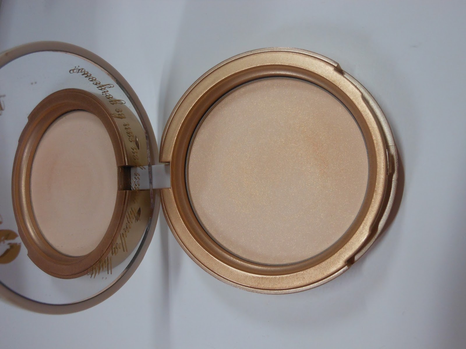 Polvos para sellar nuestra base de maquillaje