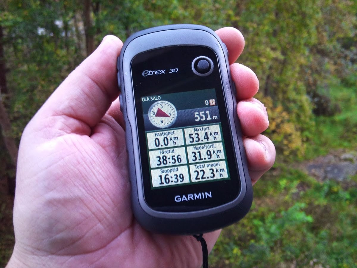 zapateAndo: GPS Garmin eTrex 30