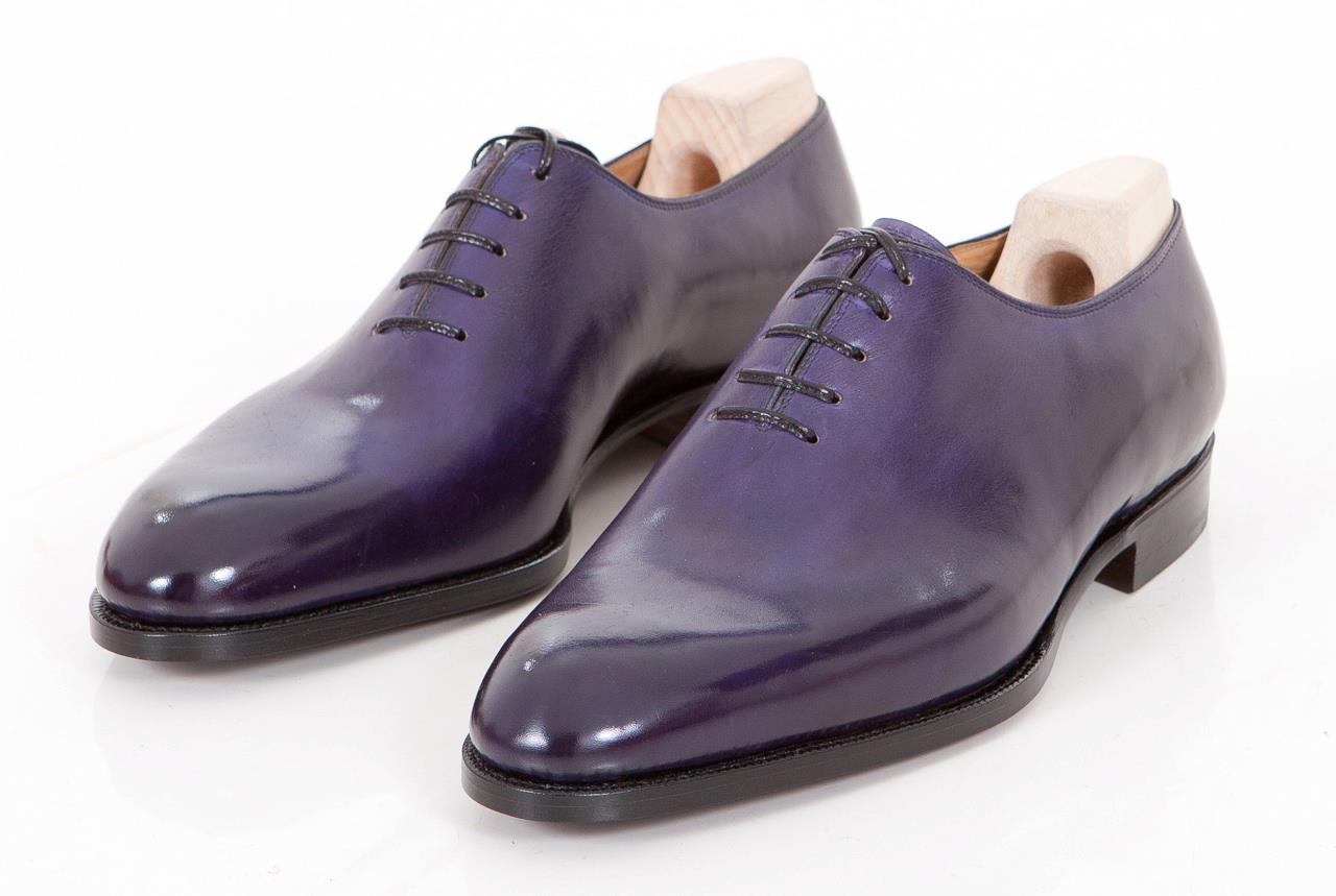 The Shoe AristoCat: Saint Crispins shoes - Croc & Suede spectator + more