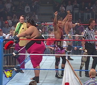 Retro Oasis: A Taste of the New Generation: Days of Diesel: WWF Monday ...