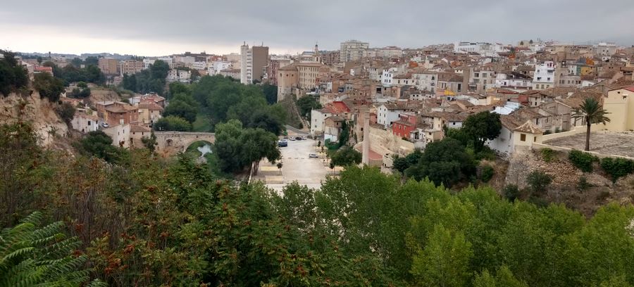 Panorámica de Ontinyent.