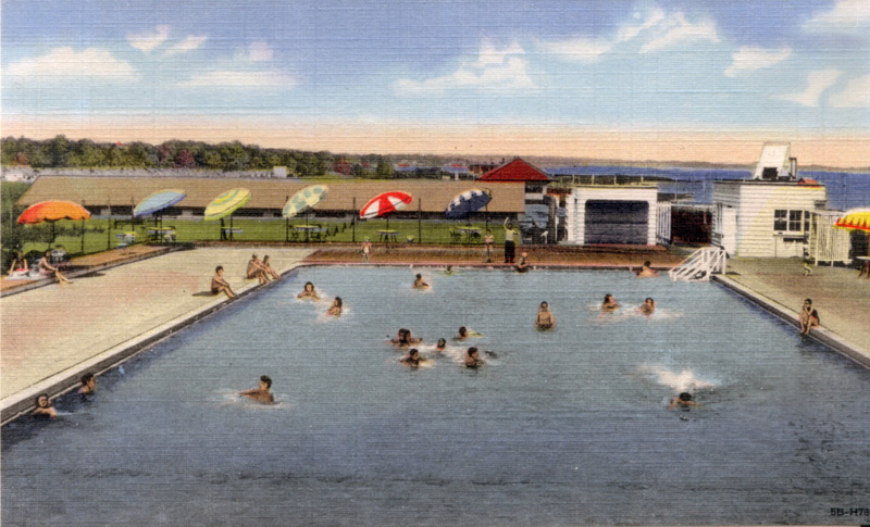 Aberdeen NJ Life: History: Cliffwood Beach Pool Constructed (1929)