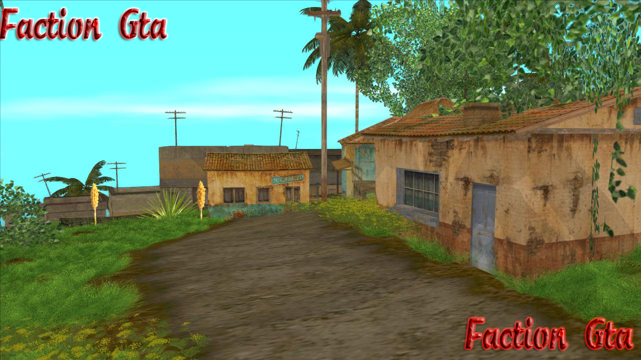 Mods para Seu GTA , O Melhor em Mods.!!: GTA SA - Favela do Rio de ...