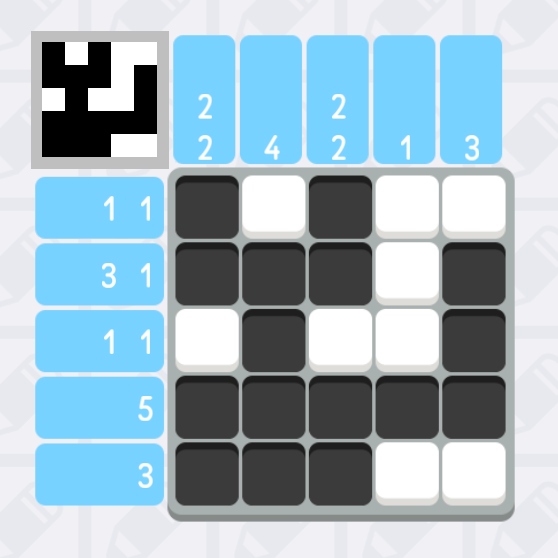 Logic Pic Walkthrough: Easy