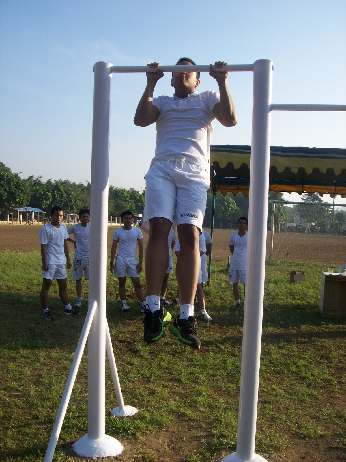 Imam Syafei Foundation (ISF): Tes Polisi - Kesemaptaan Jasmani (Lari 12 ...