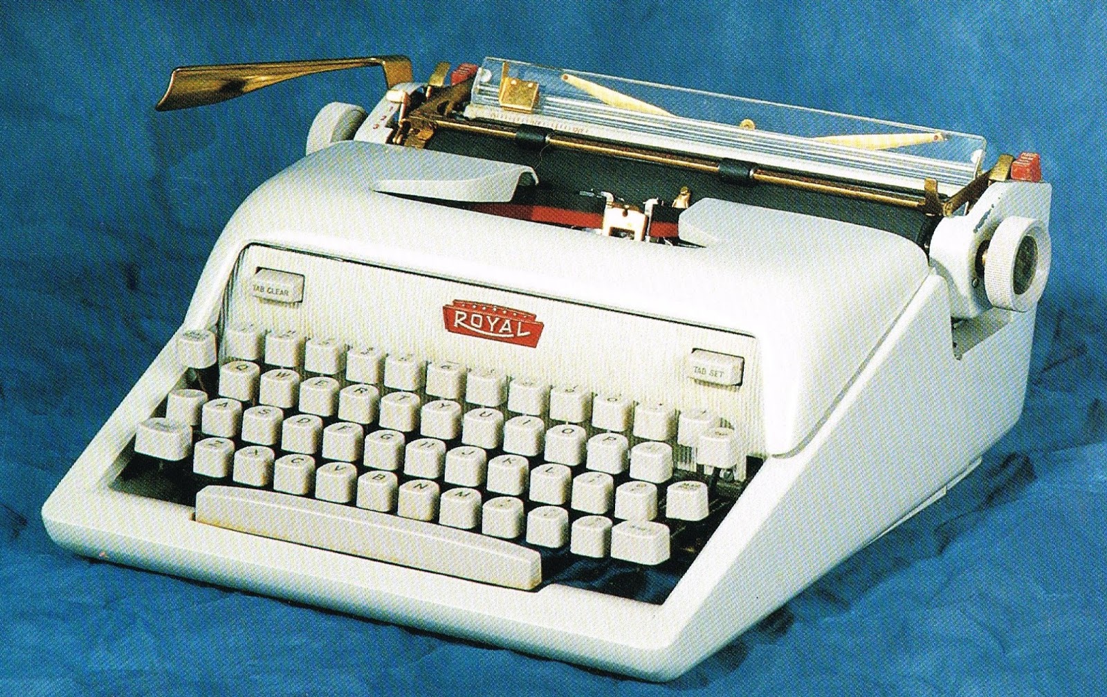oz.Typewriter: Royal Portable Typewriters 1958-1972