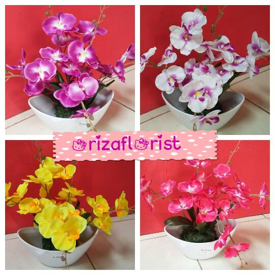 Bunga Artificial Anggrek Bulan | Pusat Florist Semarang