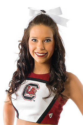 NFL and College Cheerleaders Photos: South Carolina's Stephanie Is ...