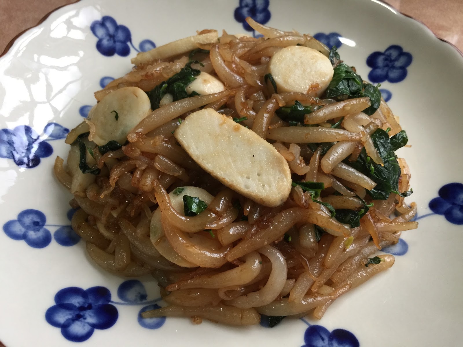 Fried Loh See Fun (Rice Pin Noodle)