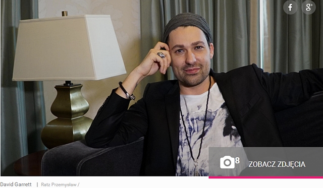 David Garrett Fan | : június 2017