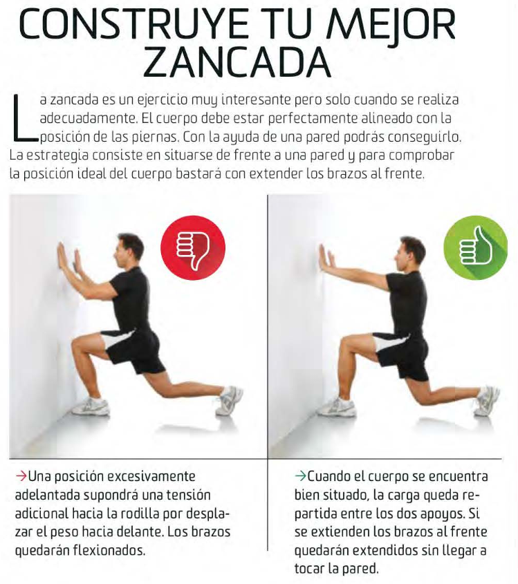 Como Correr Mas Rapido: Como Realizar Zancadas