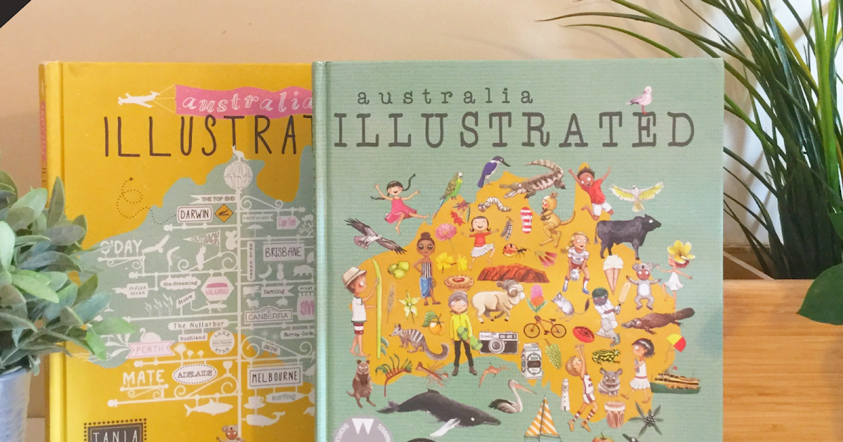 Tania McCartney Blog: Australia Illustrated Second Edition cover reveal! Tania McCartney Blog: Australia Illustrated Second Edition cover reveal!