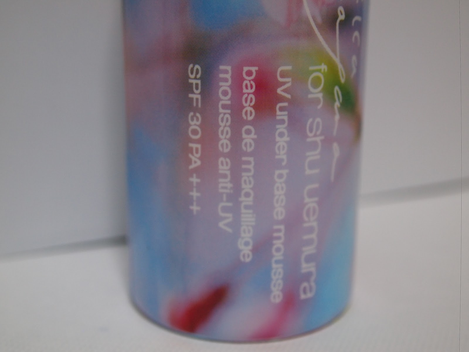 nothing gold can___;: shu uemura UV Under Base Mousse & Face Architect ...