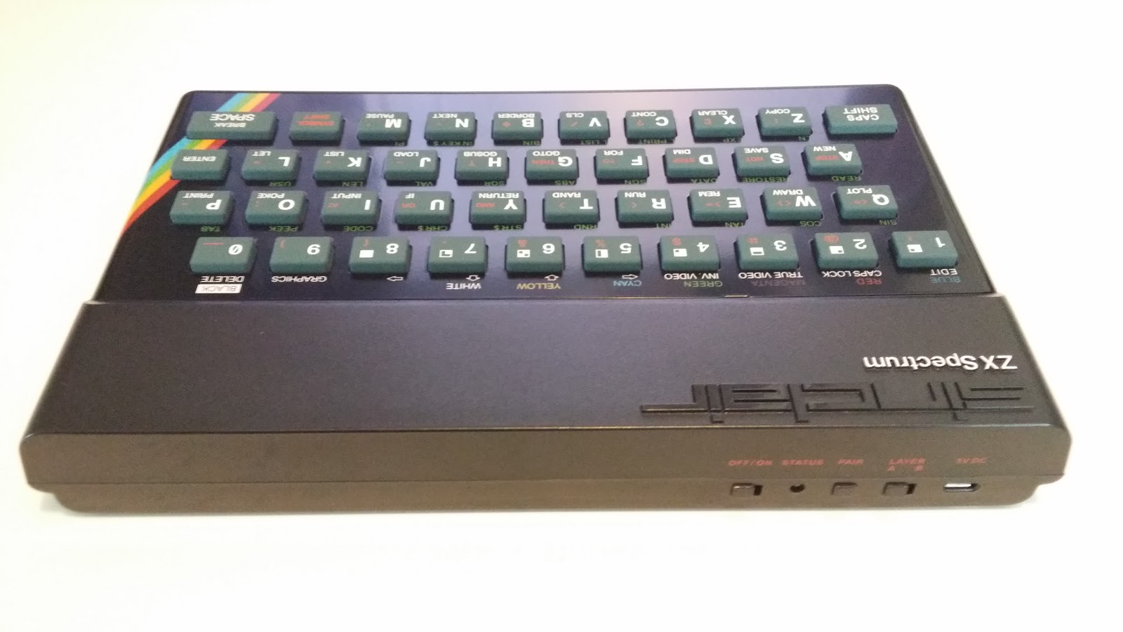 Recreated ZX Spectrum (Bluetooth Keyboard)