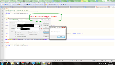IT News & Career Tips: How to find and replace Multiple Lines in ...