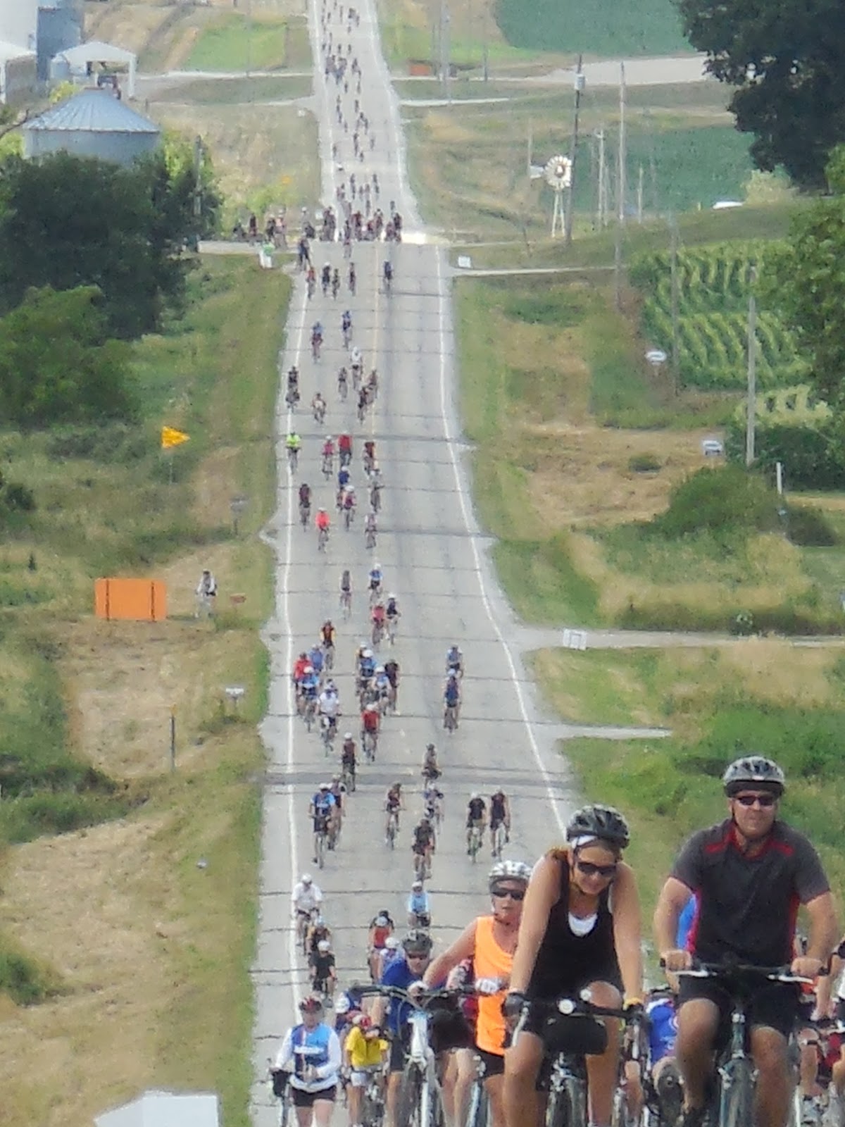 Rooster Tracks: Team Rooster Tracks, RAGBRAI XLI
