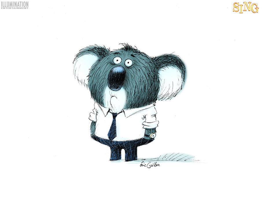 eric guillon: Looking for Buster Moon...