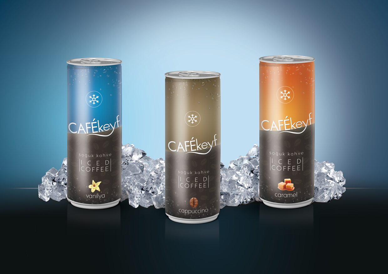 Cafekeyf – Packaging Of The World