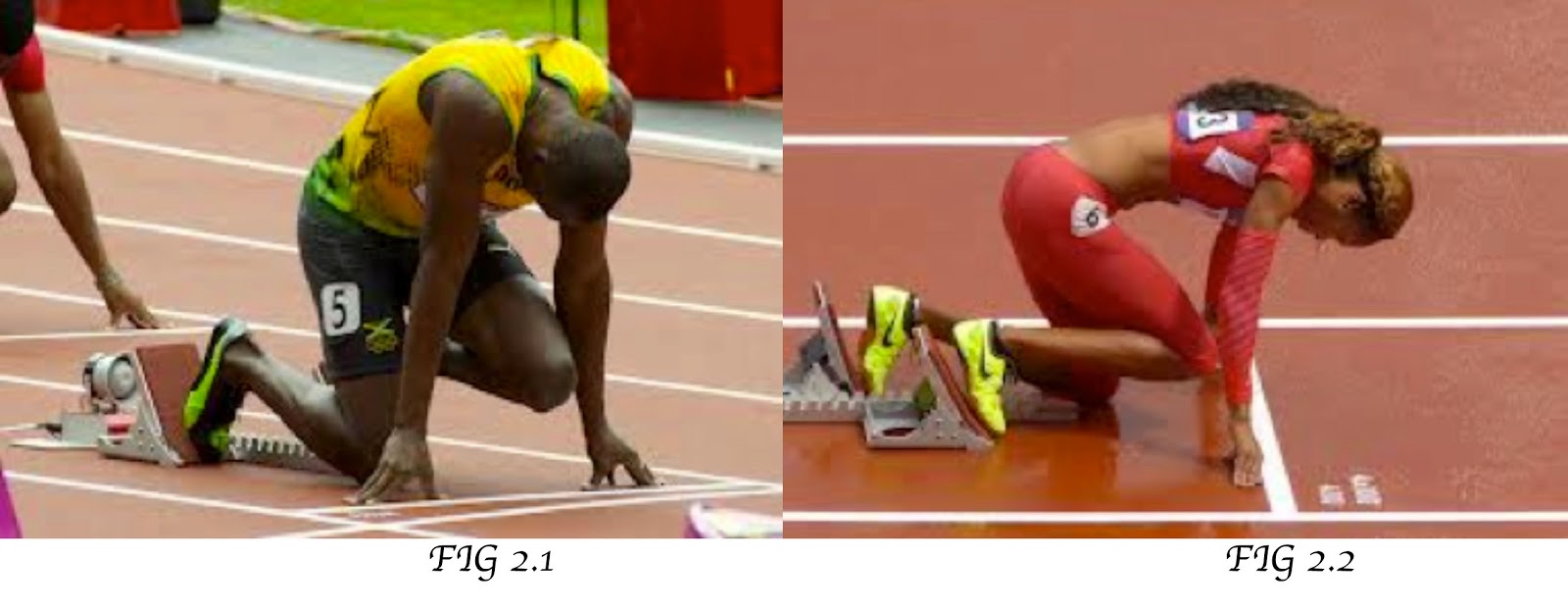 HOW CAN A SPRINTER GET THE MOST POWERFUL START OUT OF THE BLOCKS FROM A ...