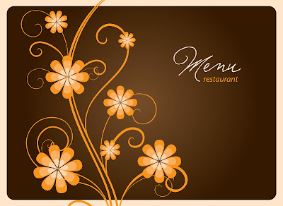 Restaurant Menu Cover Design ~ vector graphic free downloads.