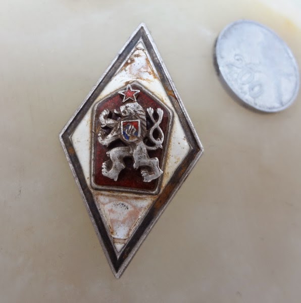 PIN tentara militer Czechoslovakia (jadul)