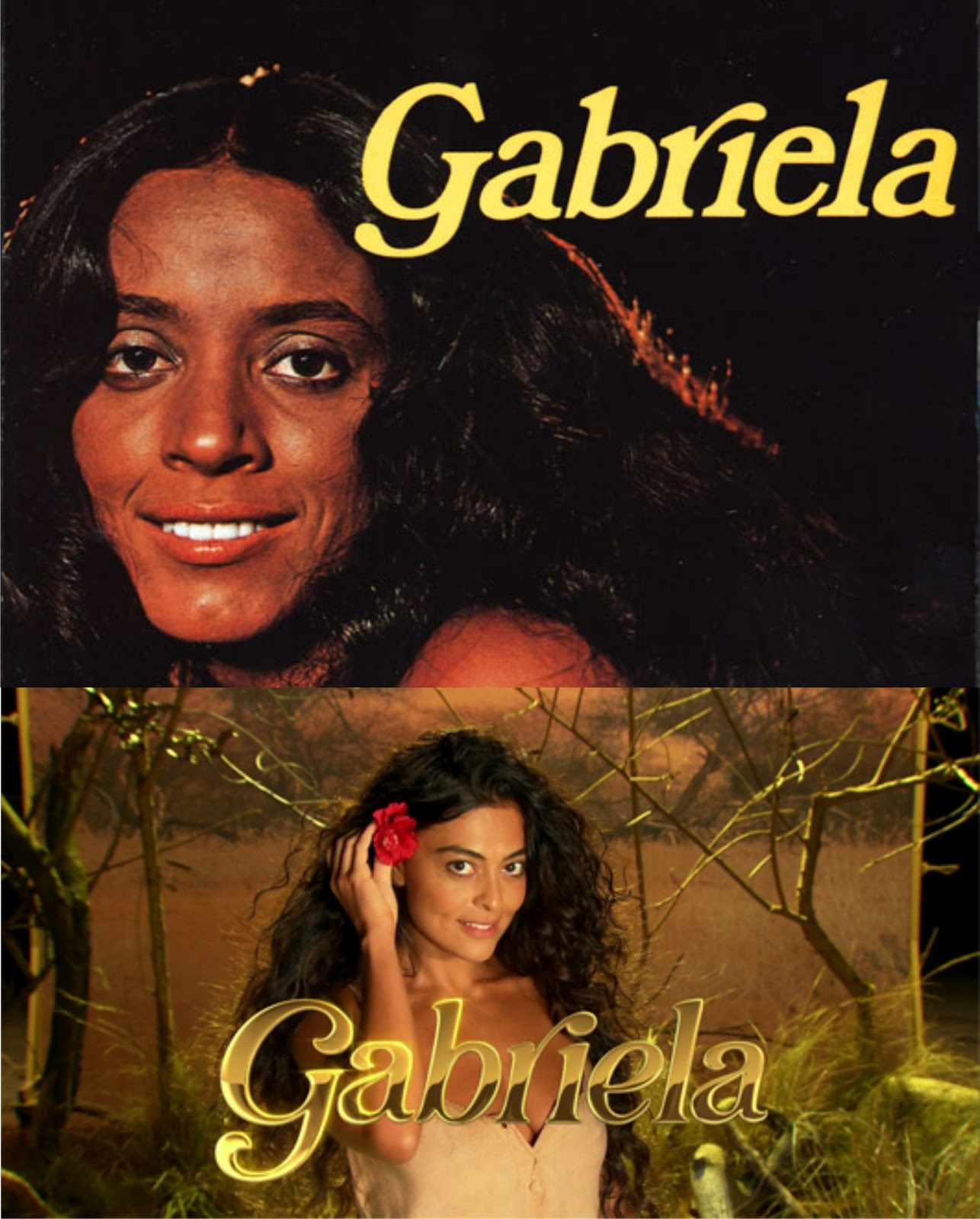 [Jornalisando TV] Assista a Novela Gabriela aqui, nas versões de 1975 e ...