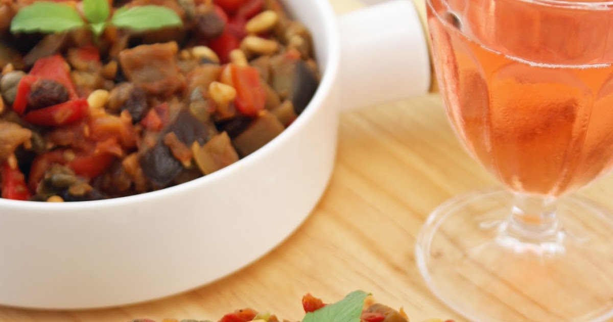 Afternoon Tea: Bataille food #37 - Costini de caponata