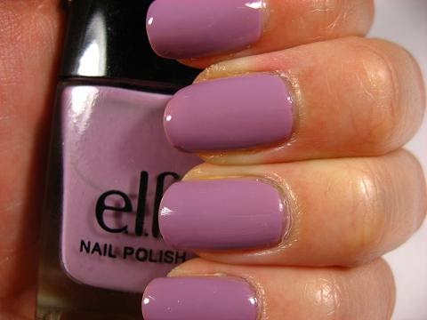 Right on the Nail: Elf Cosmetics Spring 2011 Polish Set: Lilac