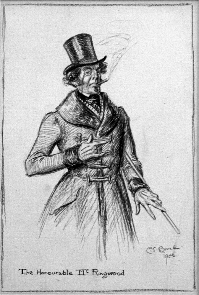 Original Comic Strip, Animation and Illustration Art: Charles Edmund Brock