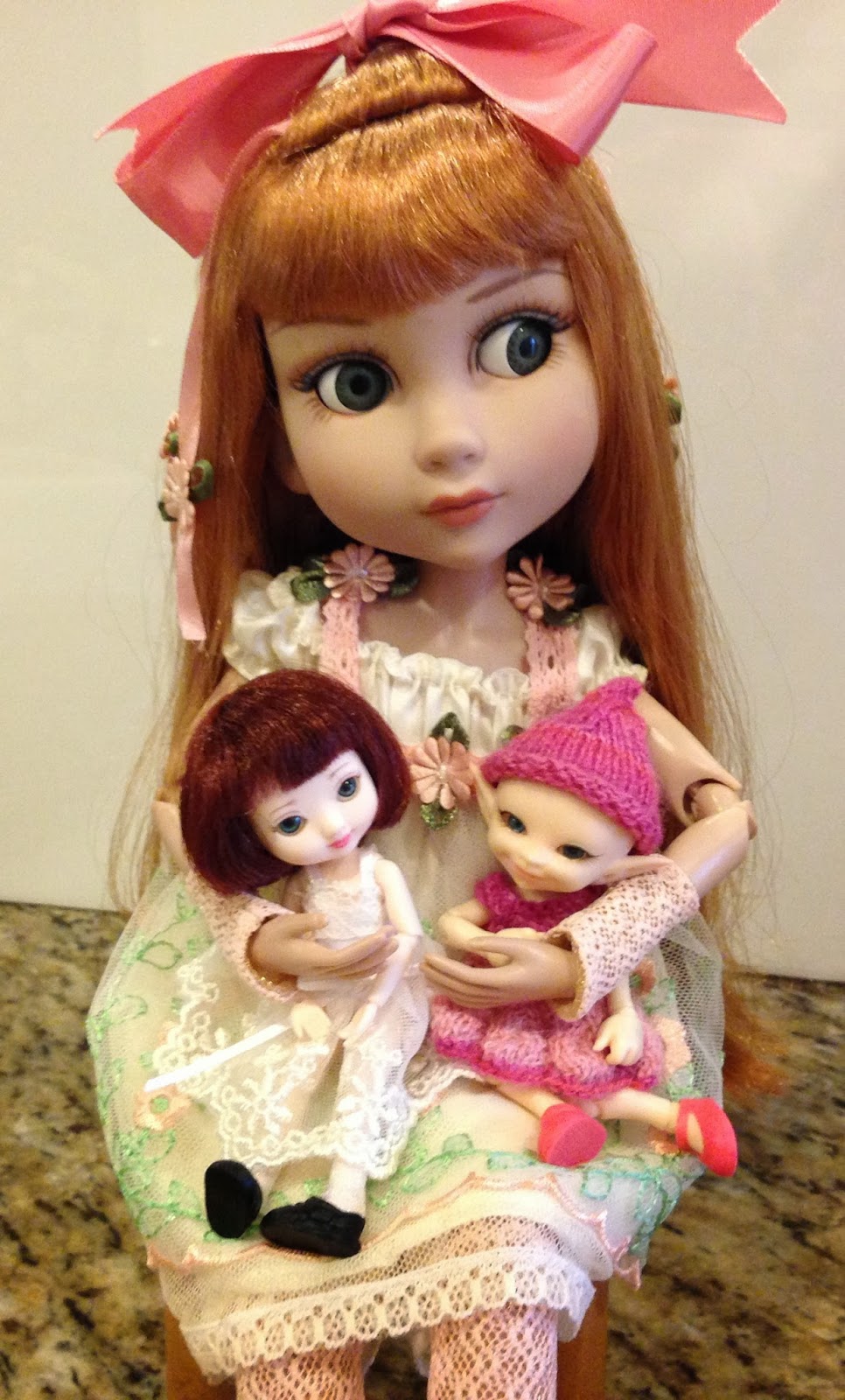 Once Upon A Doll Collection : Meet Amelia Thimble from Wilde Imagination