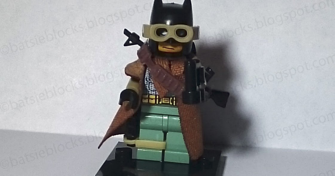 Batsie Blocks: Review: Nightmare Batman