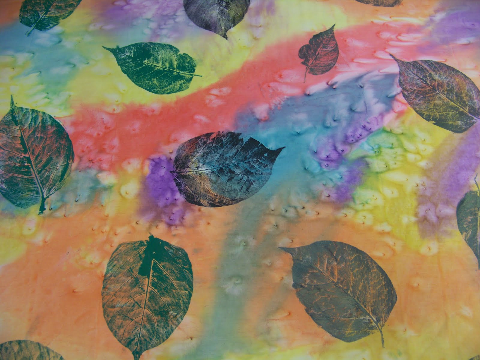 Carol R. Eaton Designs: How to leaf stamp!