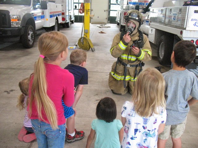 Field Trip to the Fire Station! | Treasure Tree Academy