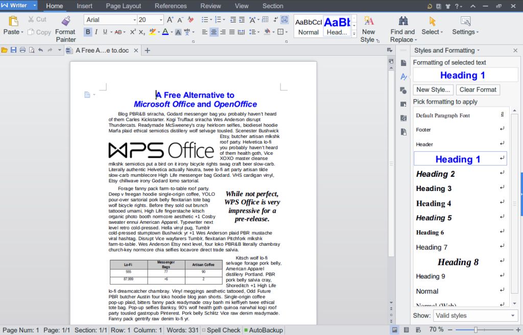 Best 5 free word processing software alternatives to MS Word | best4pcs