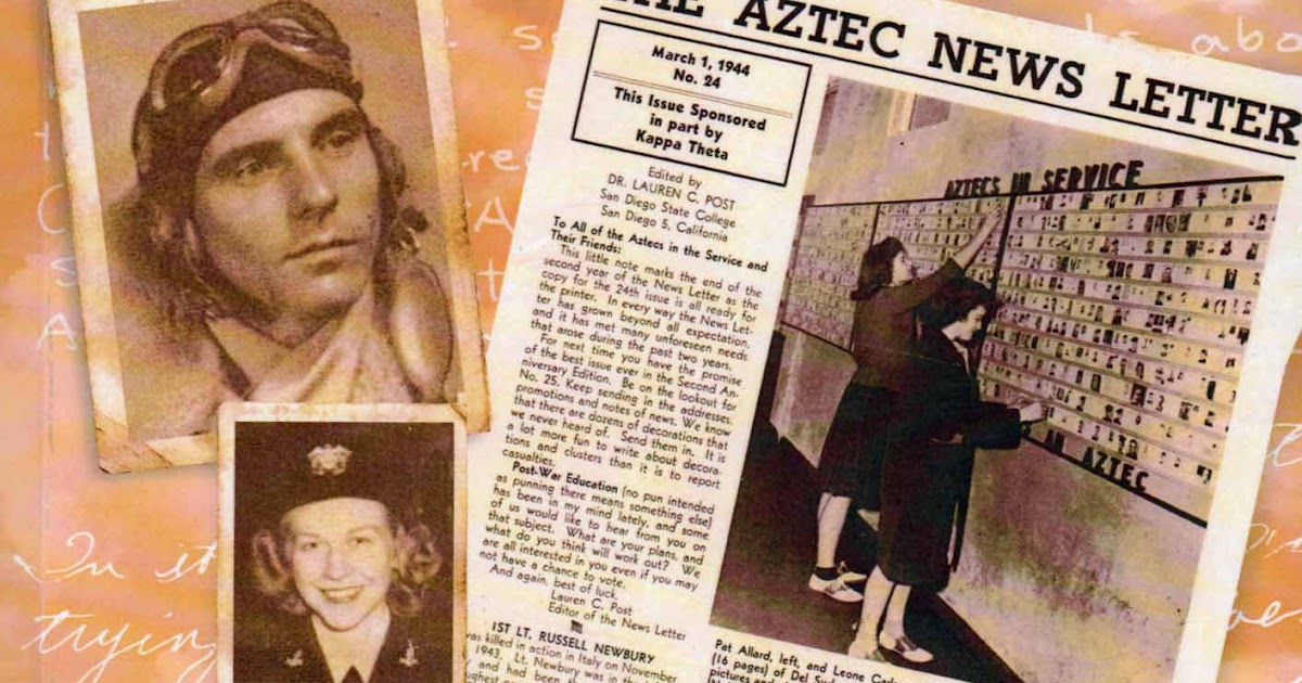 Hampton Roads Naval Museum: In the Offing: "Aztecs" at War