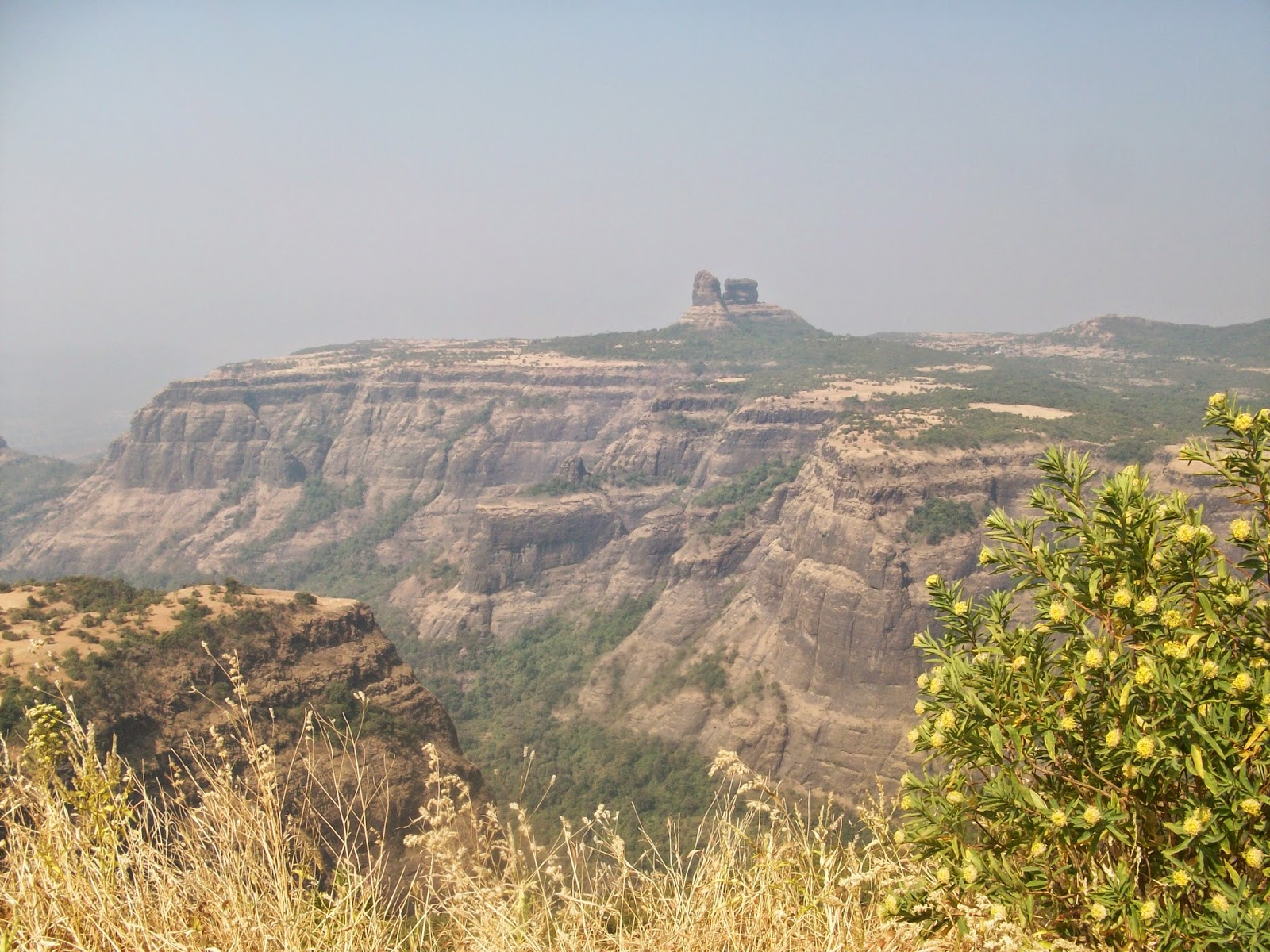 Rapid Uplift: Field Photos: Basalt Landscapes Around Fort Ghangad Near Pune