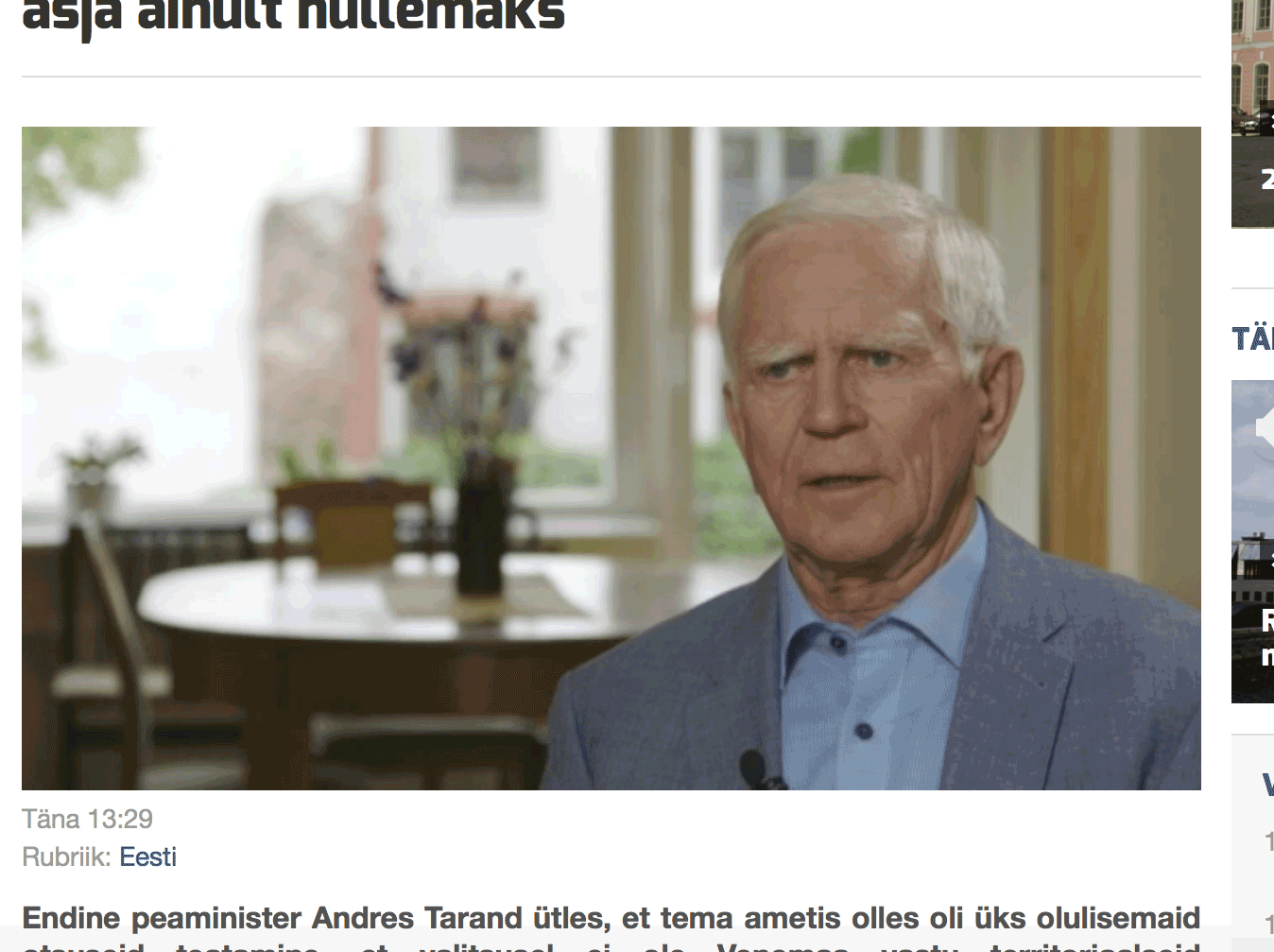 Inno ja Irja kohvik: Inno ja irja kommenteerivad peaministrite ...